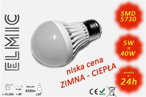 JAK DOBRAĆ ŻARÓWKĘ LED JAKO ODPOWIEDNIK TRADYCYJNYCH ŹRÓDEŁ ŚWIATŁA ELMIC