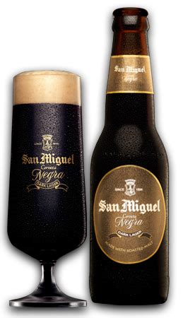 Cerveza Negra San Miguel Brewery International