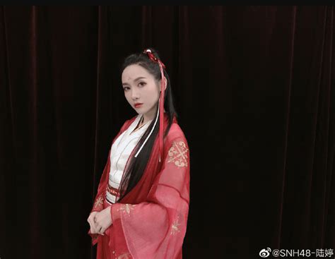 Snh48 陆婷一组古装写真照流出，别有一番韵味！ 搜狐大视野 搜狐新闻