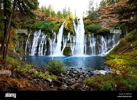 Burney Falls A Cascade Of Wonder In Northern California