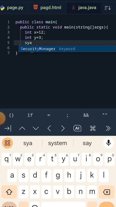 Java Arithmetic Module Operator Shorts Javaarithmetic Module Operator Coding Programming