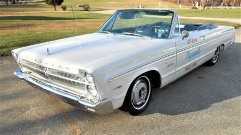 1965 Plymouth Sport Fury Pace Car Edition Convertible At Kissimmee 2022