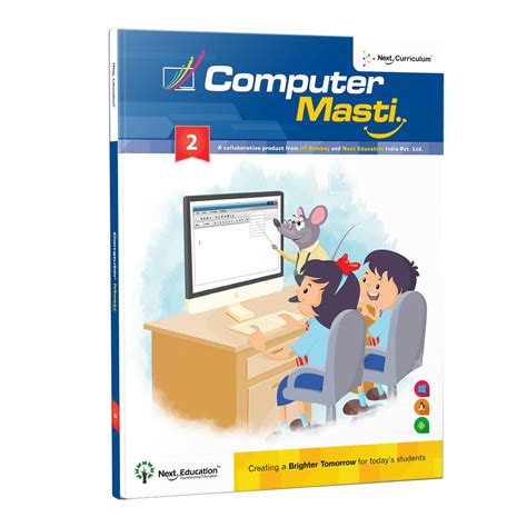 Buy Computer Science Textbook Cbse For Class 2 Prepared By Iit Bombay Next Educatio