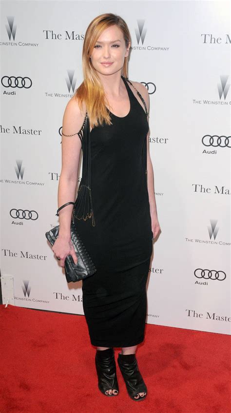 Kaylee Defer At The Master Screening In New York Hawtcelebs
