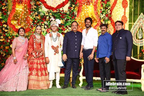 Aditya Music Cmd Umesh Gupta Son Mayank Gupta Weds Sanjana Telugu