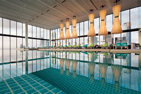 Infinity Pool At Crown Metropol Crown Melbourne