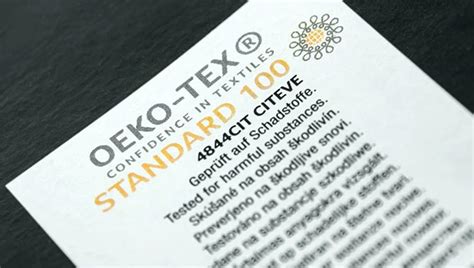 OEKO-TEX STANDARD 100 - Sinosilk