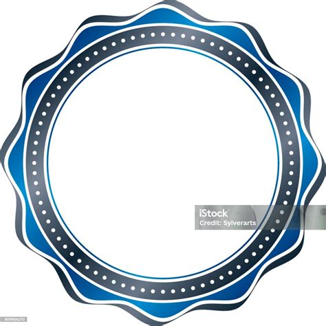 분명 복사 공간 예술 메달 디자인으로 만든 상 빈티지 원형 프레임 곡선으로 꾸며 지 고 라인 기복 벡터 복고풍 스타일 레이블입니다 0명에 대한 스톡 벡터 아트 및 기타