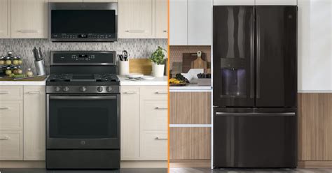 Ge Black Stainless Steel Appliances 2021 Reviews