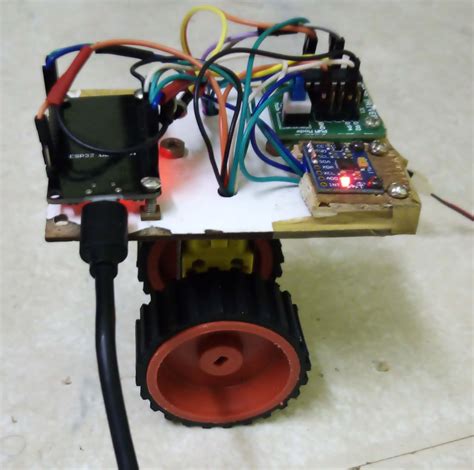 Elektronika Self Balancing Robot Using Freertos On Esp32 · Gitlab