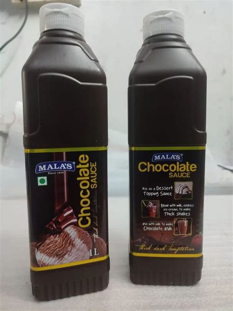 Malas Round 1l Chocolate Souce Bottle At Rs 270 Bottle In Kochi Id 2851730603048