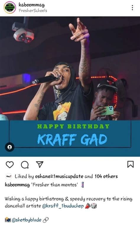 Kraff Hospitalised After Car Accident Watch Videos Yardhype