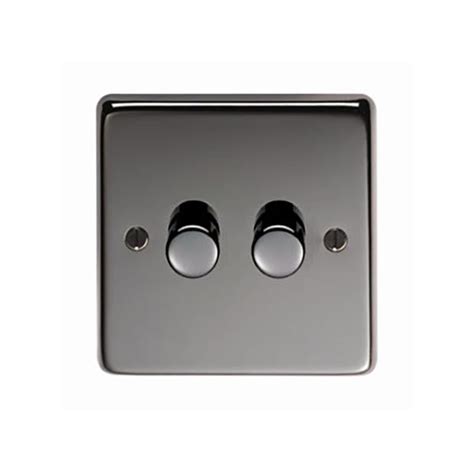 Led Dimmer Switch Double Roundtower Hardware