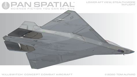 Killswitch Concept Combat Aircraft μέρος 5