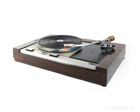 Vintage Thorens Td 125 Long Base Turntable Aural Custom