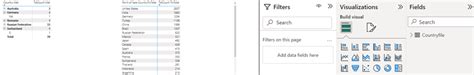 measure calculation between two matrix visuals microsoft fabric community
