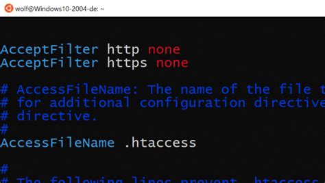 Apache Mysql Und Php In Subsystem Für Linux 2 Wsl2 Installieren
