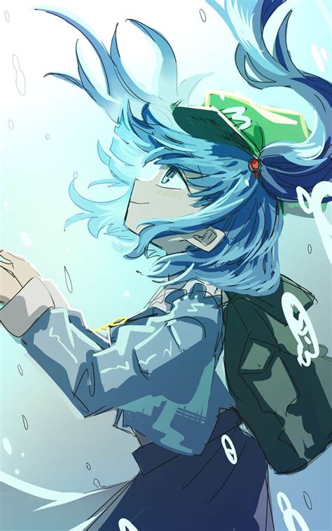 东方project河城荷取 イチルギillustration Pixivbox