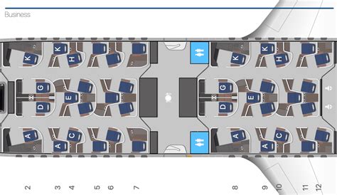 Review Of Lufthansas New Allegris Business Class From Munich To Toronto