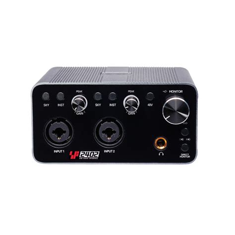 Simplefly Usb Audio Interface 2 In 2 Out 24bit 192khz Ad Da Converter Simplefly