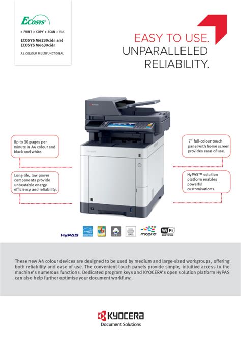 Gcs Kyocera Brochures