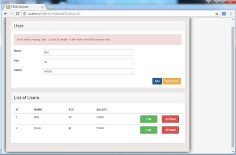 Spring Boot Rest Api Crud Example With Mysql Database Giajust