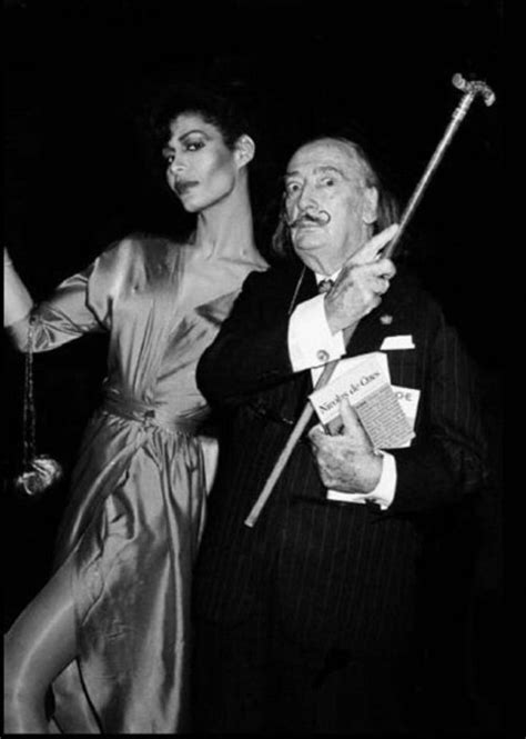 Salvador Dali And Potassa De Lafayette Salvador Dali Cinema