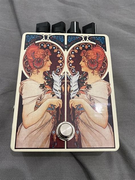 Red Witch Valeria Compressor Ca3080 Operational Reverb