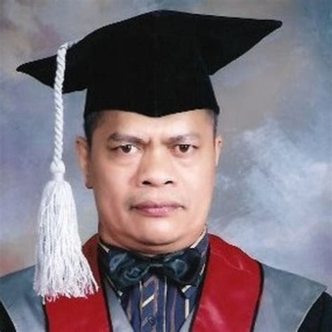 Bilson Simamora Lecturer Doctor Of Business Administration