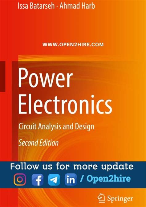 Power Electronics Circuit Analysis And Design