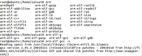 基于arm7的uclinux内核移植的proteus仿真uclinux安装 Csdn博客