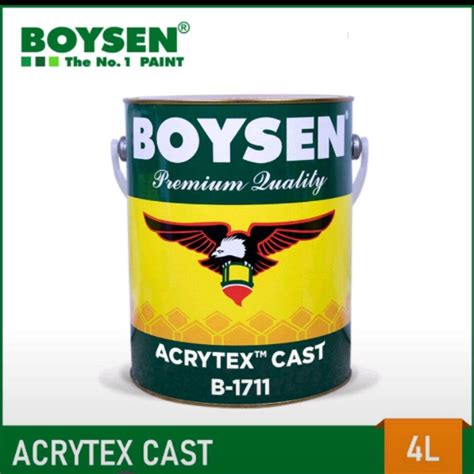 Boysen Acrytex Acrylic Solvent Based Coating Castclearprimerreducer