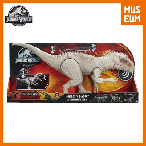 Mattel Jurassic World Tyrannosaurus Rex Sound Effect Dinosaur