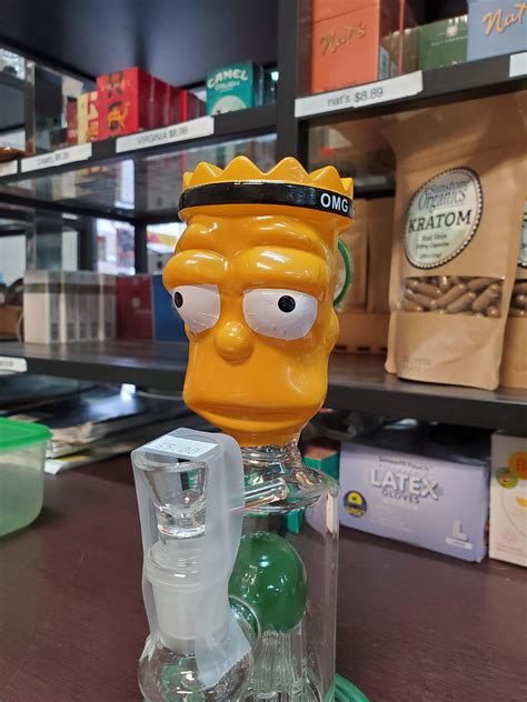Blursed Bart Simpson Bong Rblursedimages