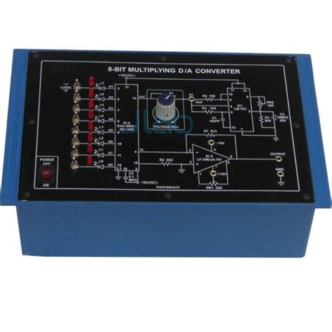 8 Bit Multiplying Digital To Analog Converter India 8 Bit Multiplying