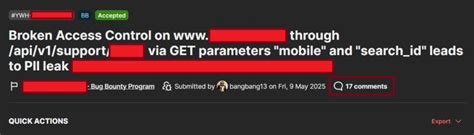 Bugbounty Brokenaccesscontrol Ethicalhacking Pathtraversal Securityresearch Hackermindset