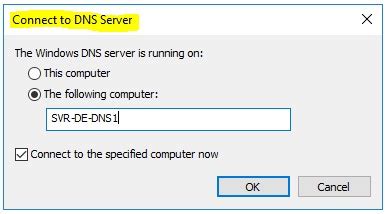 DNS Console Overview Server Academy