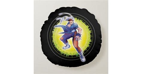 Chun Li Round Pillow Zazzle