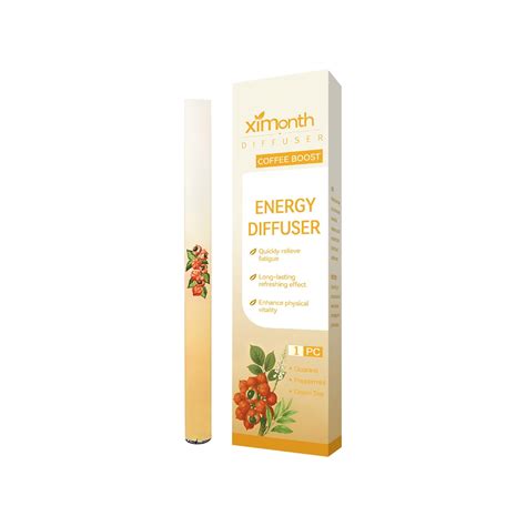 Herbal Diffuser Upgraded With Extracts Of Mullein Herbal Diffuser Pen Thyme And Mint For