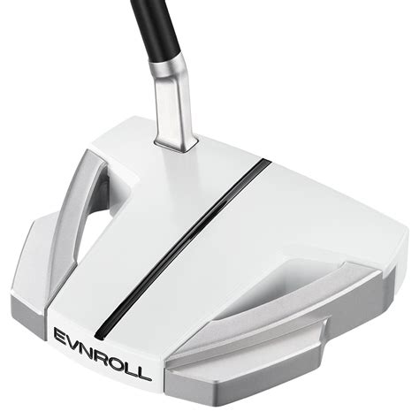 Evnroll Ev12 White Moi Mallet Putter Maple Hill Golf