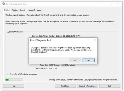 Direct3d Acceleration Is Not Available And I Cannot Find Any Help