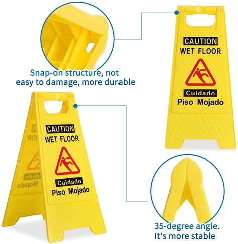 Customer Hangingstanding Plastic No Parking Slippery Road Safety Wet