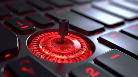 Hand Cursor Pressing Enter Key Target Audience 3d Rendered Image Background Target Goals