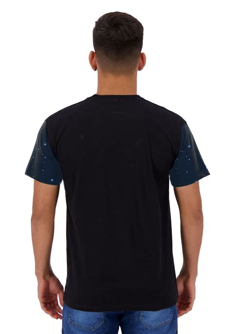 Camiseta Buda Rapper Alucinógeno Psicodélico Blue Di Nuevo Roupas Masculinas Street Wear E