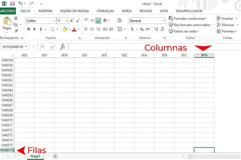 Como Utilizar Excel Filas Columnas Y Celdas Riset Vrogue Co