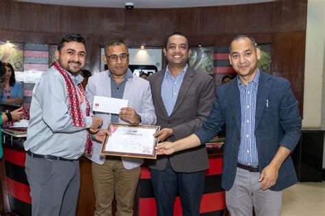 Manish Ghimire On Linkedin Delighted And Grateful To Receive The