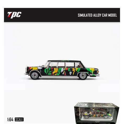 Mercedes Benz 600 Pullman Black By Tpc Model