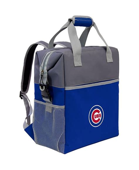 Logo Brands Chicago Cubs Colorblock Backpack Cooler Macys