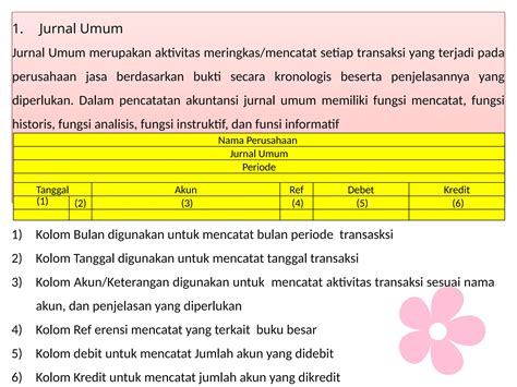 SIKLUS AKUNTANSI PERUSAHAAN JASA 1 Pptx