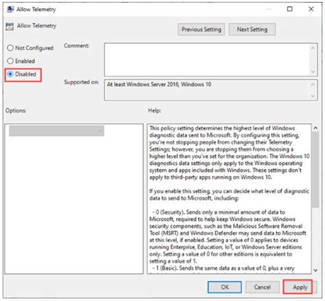 How To Disable Telemetry In Windows 10 Lab One